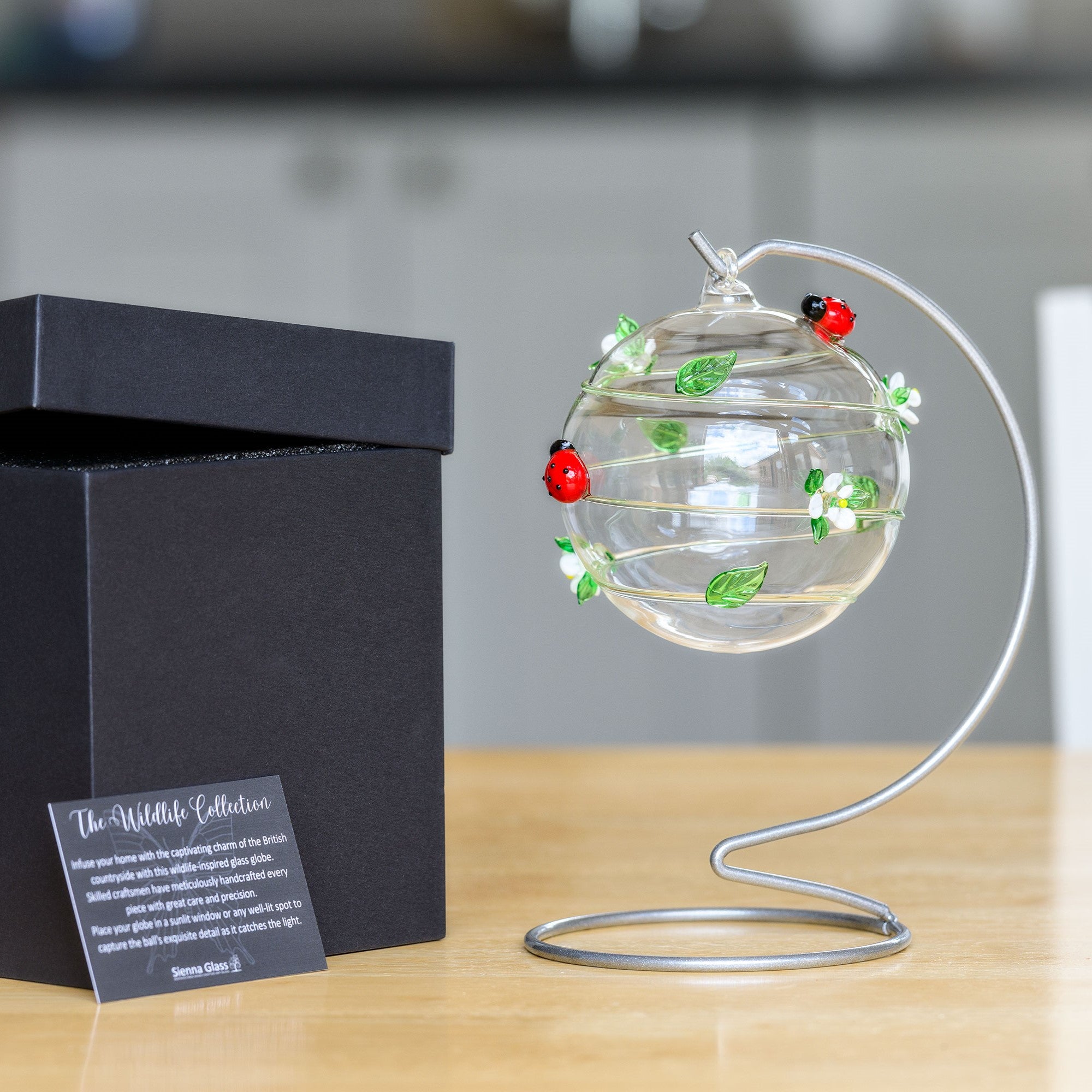 THE WILDLIFE COLLECTION – Sienna Glass