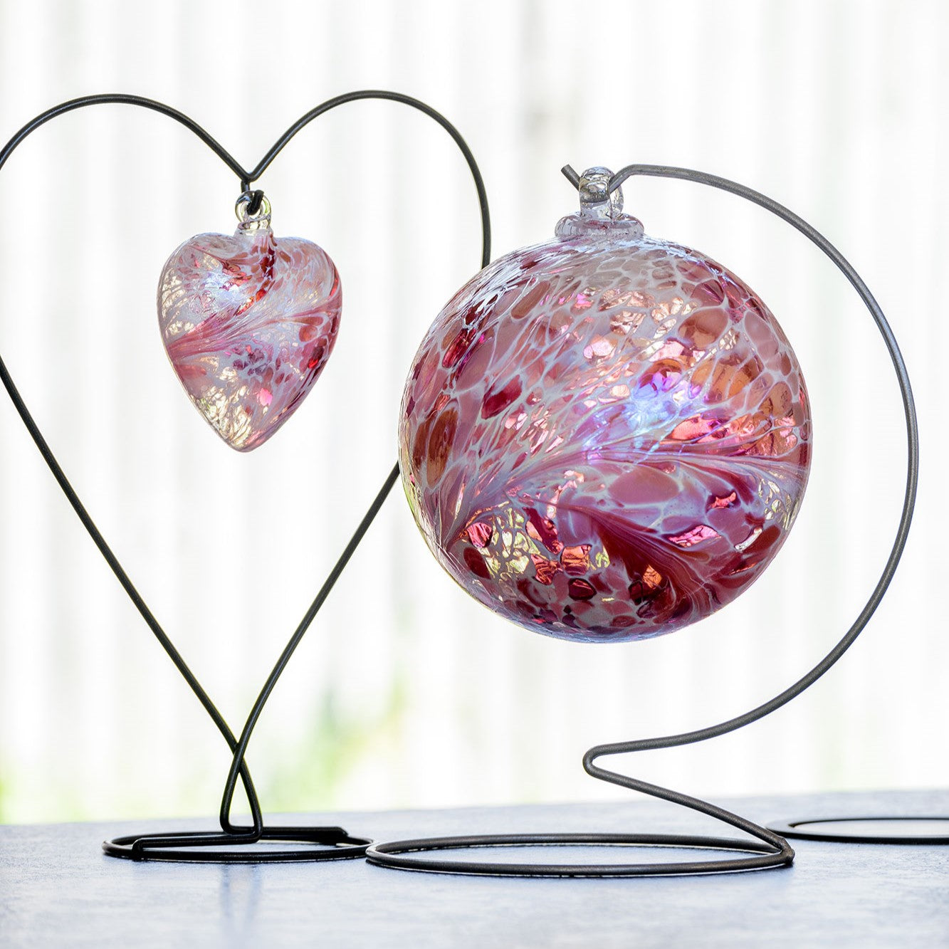 15CM FRIENDSHIP BALLS – Sienna Glass
